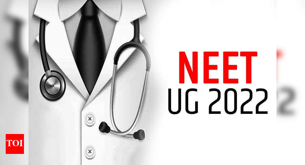 Neet: NEET UG Round 2 registration: Required documents & step-by-step ...