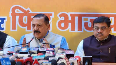 Cong Raking Up Ops To Mislead People: Jitendra | Shimla News - Times of India
