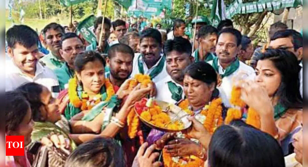 Dhamnagar byelection: As BJD faces rebel fire, BJP eyes gains from Das capital | Bhubaneswar ...