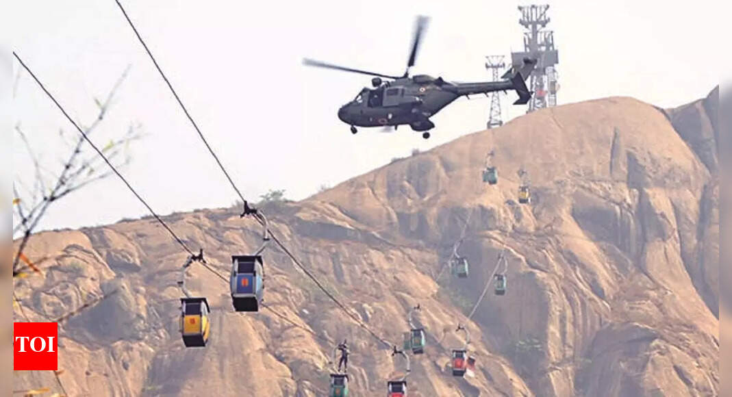 6 Months On, Deoghar Ropeway Accident Probe Hangs In Balance | Ranchi ...
