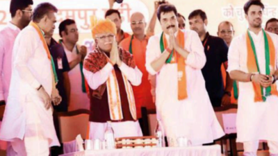 Not A Bypoll, But A Chance For Vengeance: Khattar In Adampur | Gurgaon ...