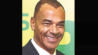 Brazil Football Legend Cafu To Visit City | Kolkata News - Times of India
