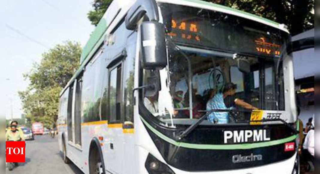 Pmpml: Pmpml Ties Up With Google To Track Buses Live From May | Pune ...