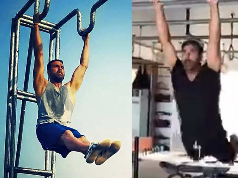 Akshay Kumar’s morning workout video will inspire you to hit the gym ...