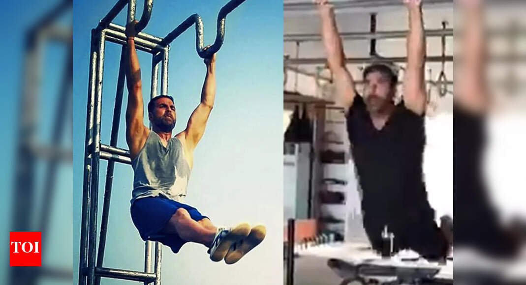 Akshay Kumar’s morning workout video will inspire you to hit the gym ...