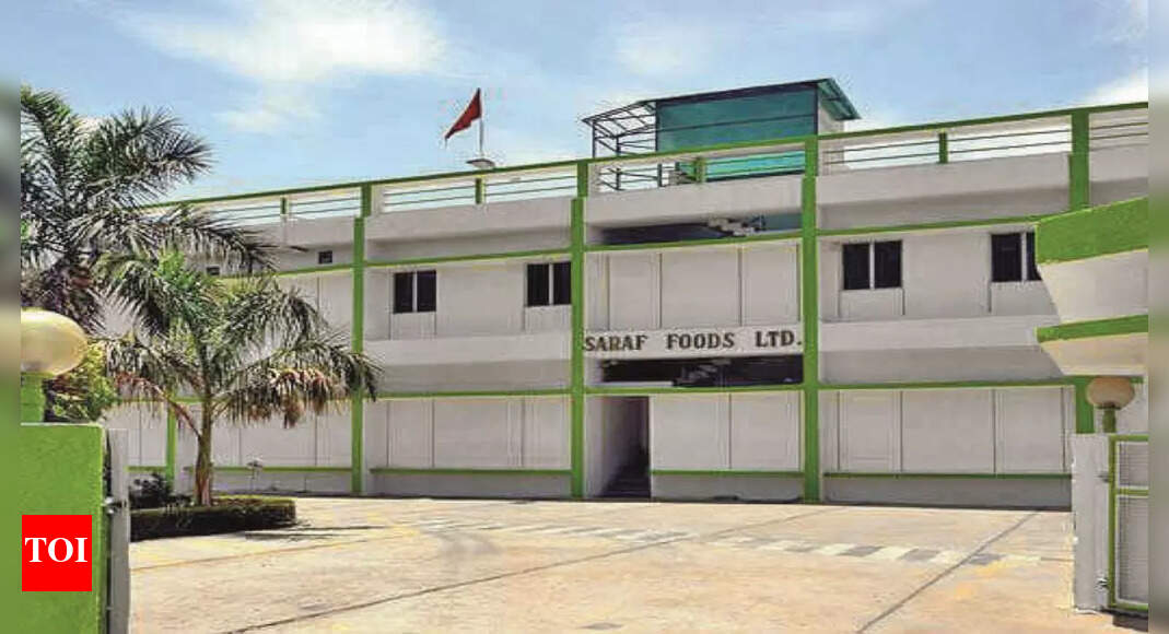 Roha Dyechem: Roha Dyechem Acquires Vadodara-based Saraf Foods | Vadodara News - Times of India