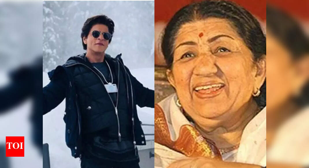 The special bond between Lata Mangeshkar and Shah Rukh Khan | Hindi ...