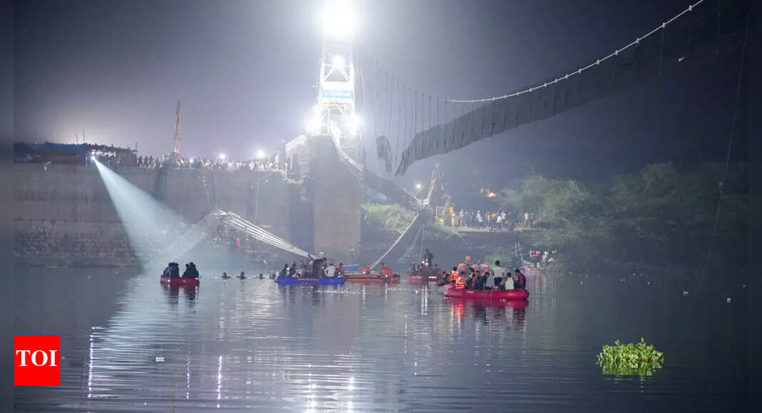 Gujarat Morbi bridge collapse: 1 catastrophe, 54 children killed ...