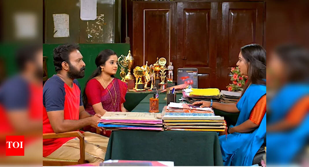 Santhwanam: Shivan to reappear for class XII exams after many years ...