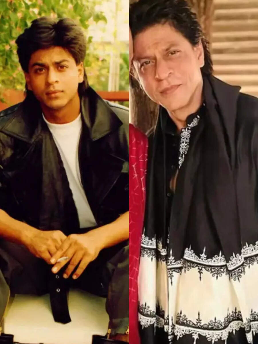 Shah Rukh Khan @57: How the superstar's style evolved over the years ...