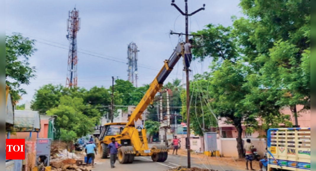 Tangedco: Trichy’s First Underground Power Transmission Project Ready ...