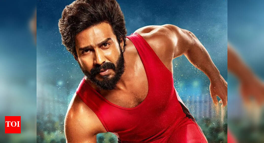 Dhanush on launching the first look of 'Gatta Kusthi': Always a ...