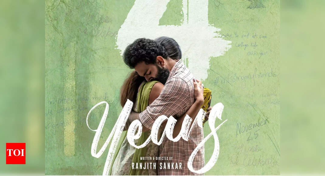 Here’s the first look poster of Priya Prakash Varrier’s ‘4 Years ...