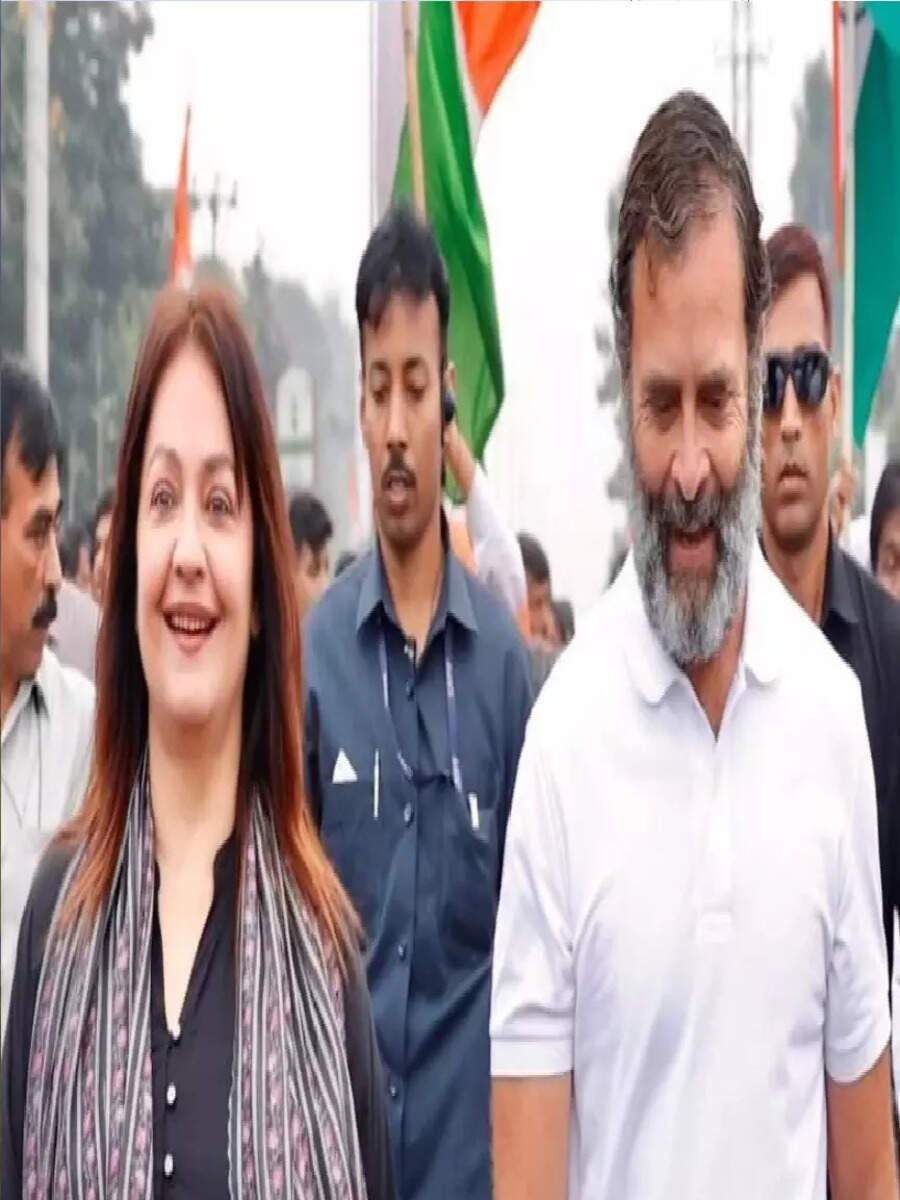 Bharat Jodo Yatra: Rahul Gandhi gets support from celebs, activists ...