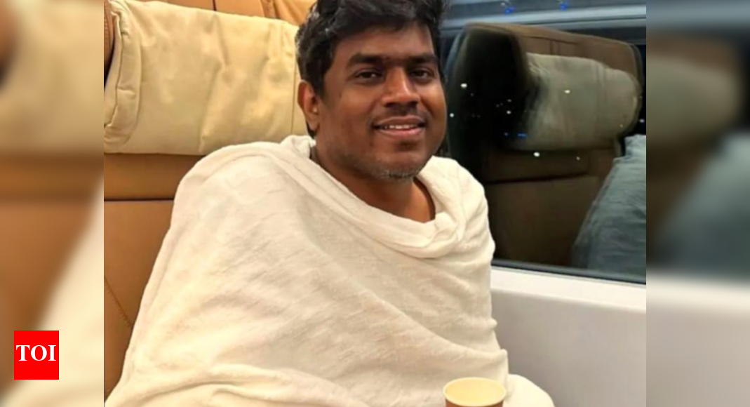 Is Yuvan Shankar Raja on a pilgrimage trip to Mecca? | Tamil Movie News ...