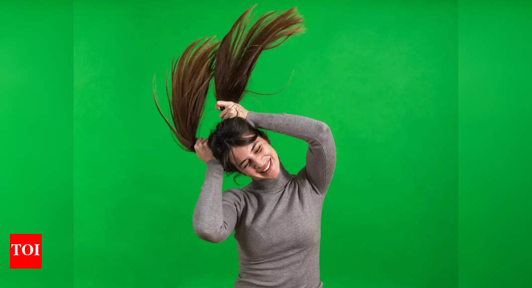 Double ponytails is the cool hairstyle to grab - Times of India