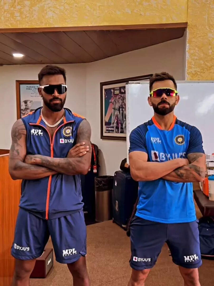 Virat Kohli to Hardik Pandya, Indian cricket team players with ripped ...