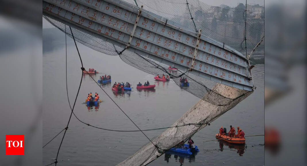 Morbi bridge collapse: Oreva group manager calls it an 'Act of God' in Court, reveals advocate ...