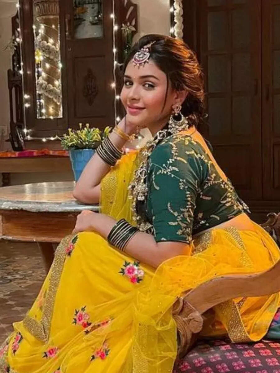 Anupamaa's Muskan Bamne is a pro at rocking ethnic looks and we have ...