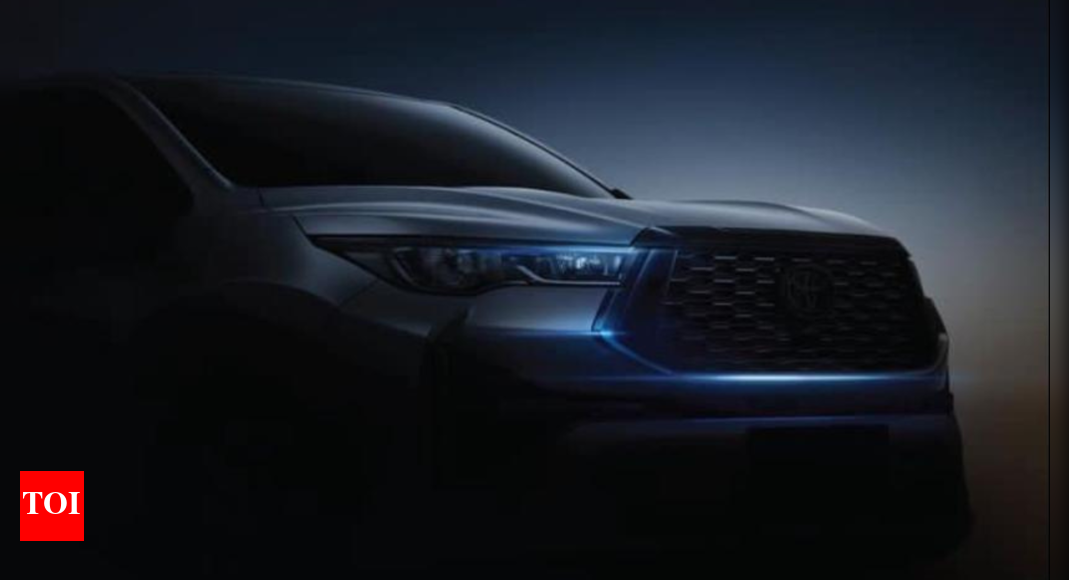 Toyota Innova Hycross Launch Date: Toyota Innova Hycross to debut in ...