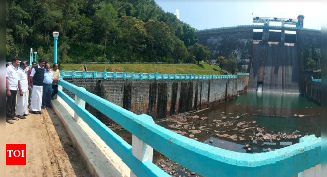 Parambikulam: Work in full swing to install new shutter at Parambikulam ...