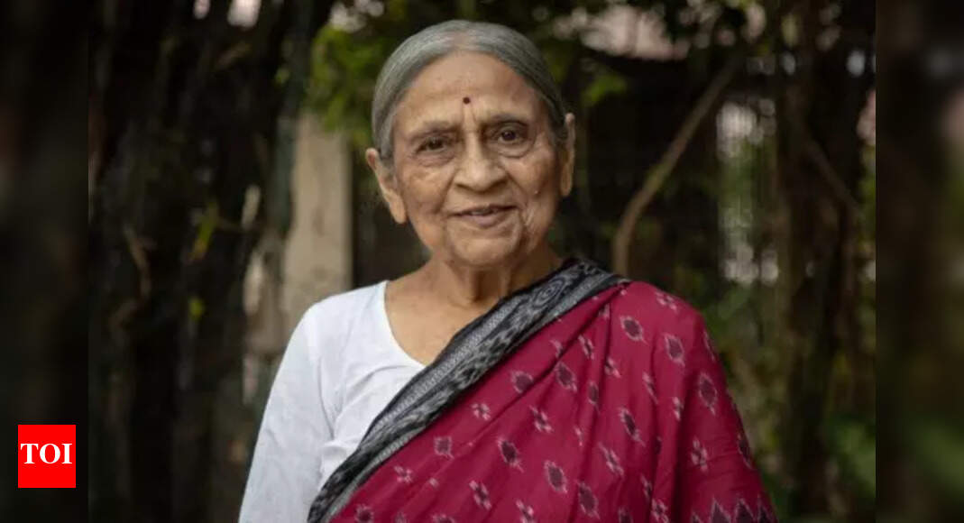 SEWA founder Ela Bhatt passes away - Times of India