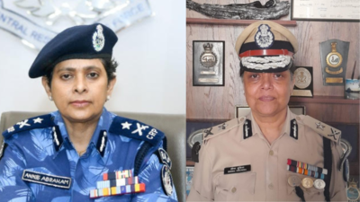 CRPF gets its first women Inspector Generals | India News - Times of India