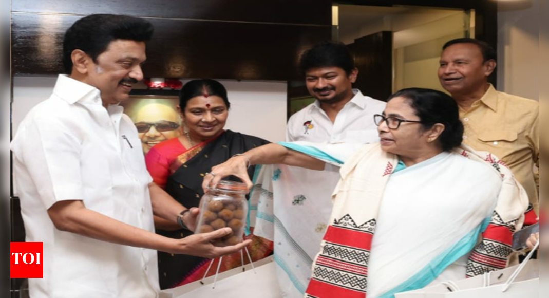 How can I leave Chennai without having a cup of coffee with Stalin: Mamata | Chennai News ...