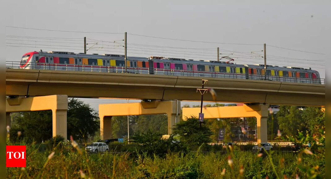 In India 1st, Mumbai metro to have private entry | Mumbai News - Times ...