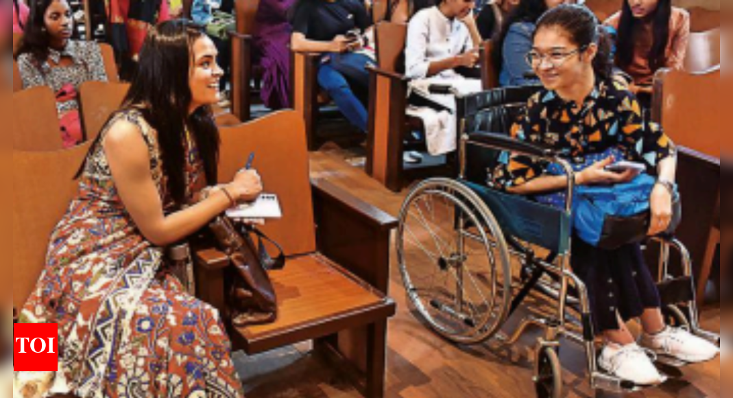 Relief, excitement as campus life back at Delhi University | Delhi News ...