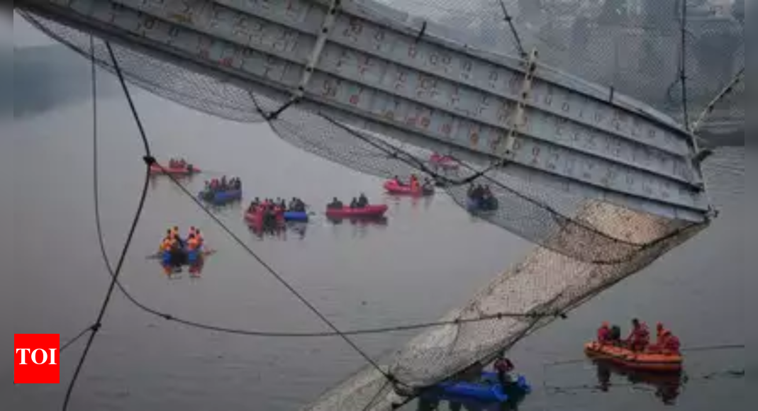 Gujarat: Oreva played with lives in 2020 too by opening rickety bridge ...
