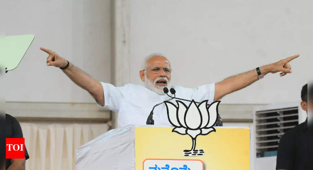 Delhi: In dig at AAP govt, PM Narendra Modi says Centre rolling out ...