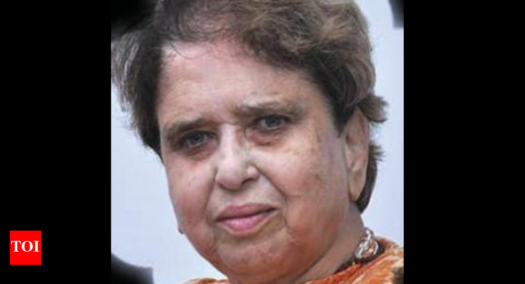 Sehba: Lucknow mourns passing of SEWA co-founder Sehba Hussain ...