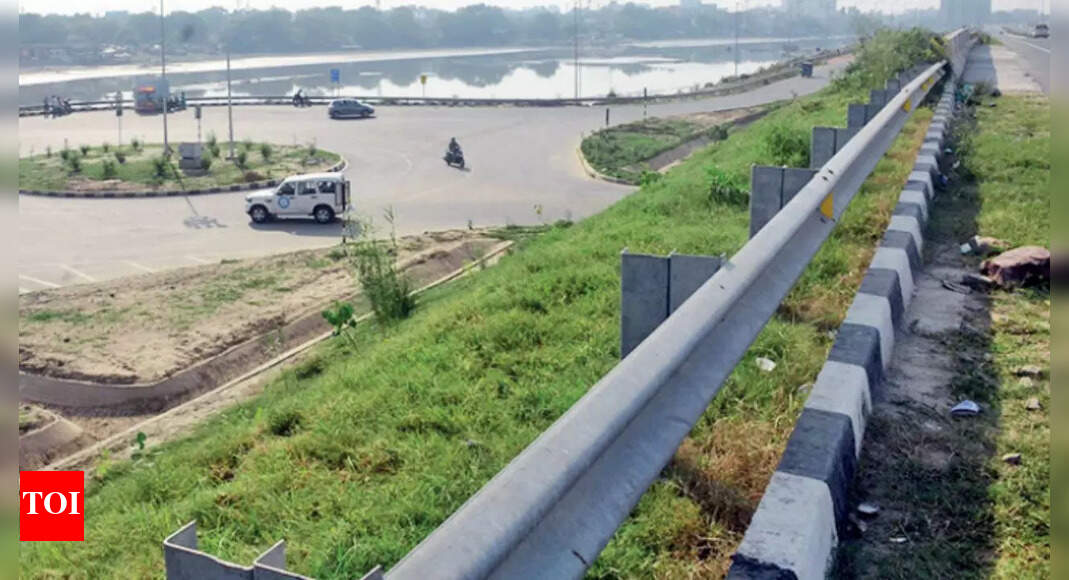 JP Ganga Path works to resume from Nov 15 | Patna News - Times of India
