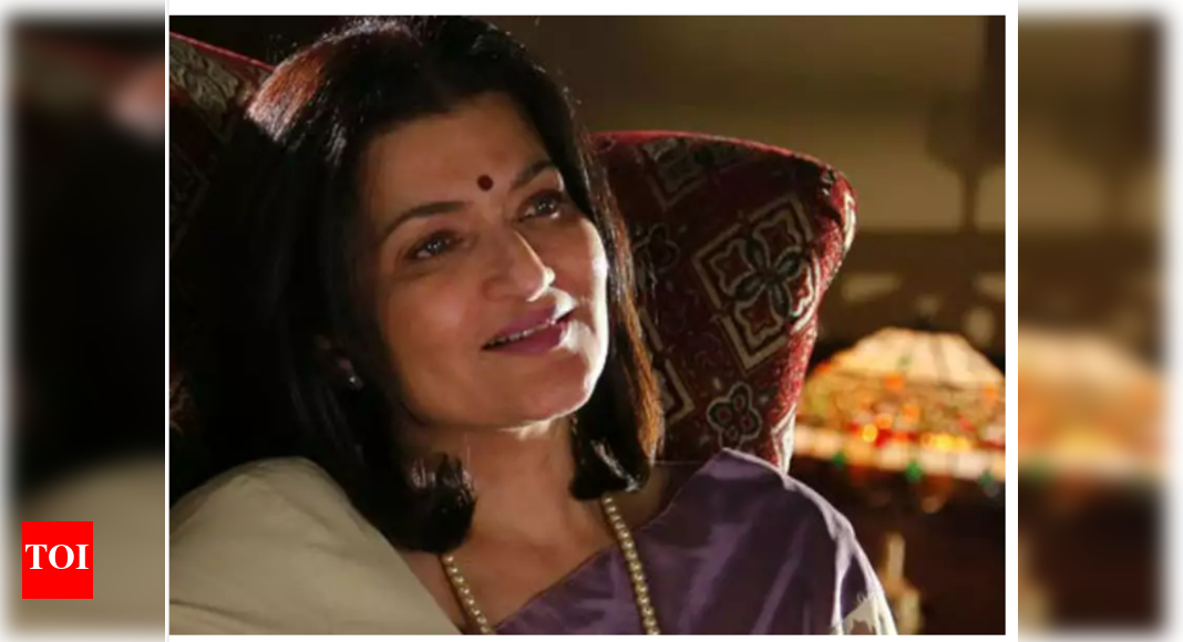 Sarika says playing your age is good, recalls earlier days where male ...
