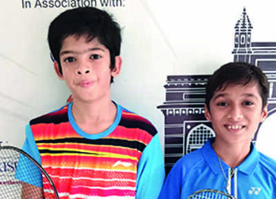 Sairaj: Sairaj-aarav In Main Draw Of All India U-13 Tourney | - Times of India