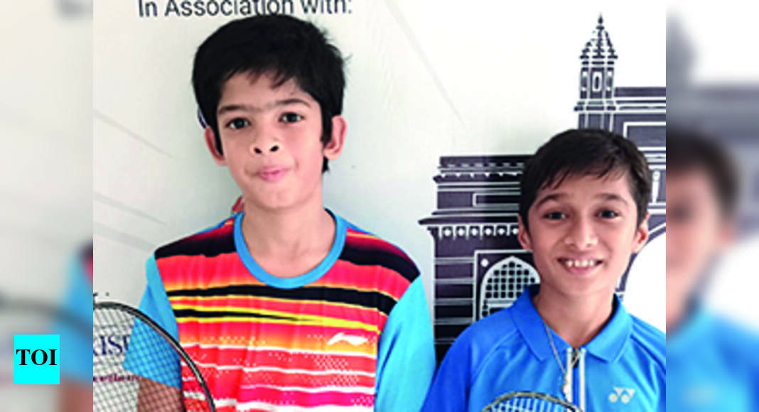 Sairaj: Sairaj-aarav In Main Draw Of All India U-13 Tourney | - Times ...