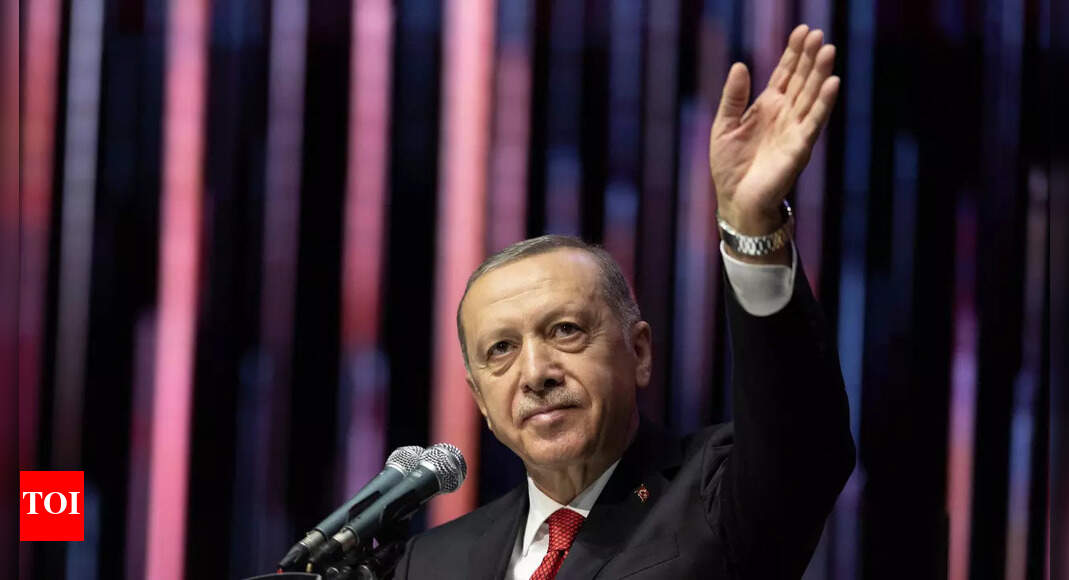 Erdogan moots putting headscarf reform to vote - Times of India