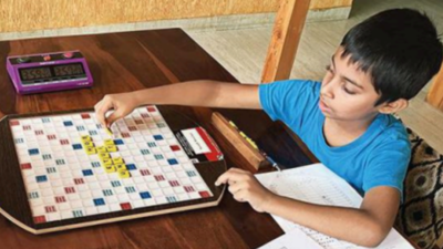 City Boy Tops U-10 Category In Global Scrabble Contest | Bengaluru News ...