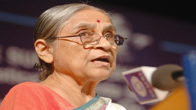 Elaben Bhatt: 2nd woman to hold chancellorship at Bapu’s university ...