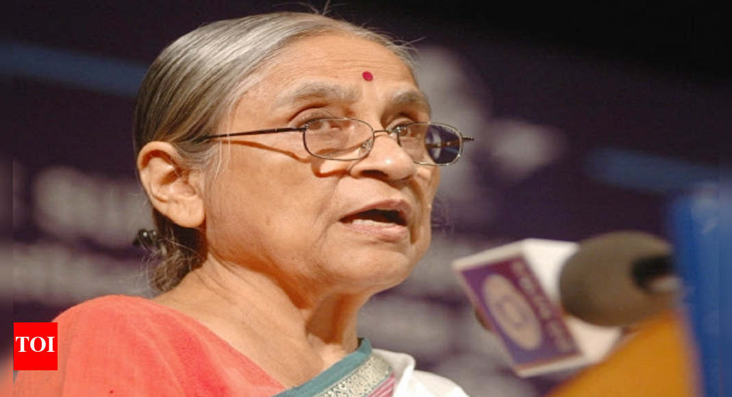 Elaben Bhatt: 2nd woman to hold chancellorship at Bapu’s university ...