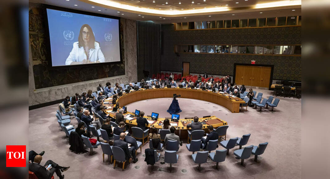 Russia: India abstains on Russia-sponsored draft resolution at UNSC for ...