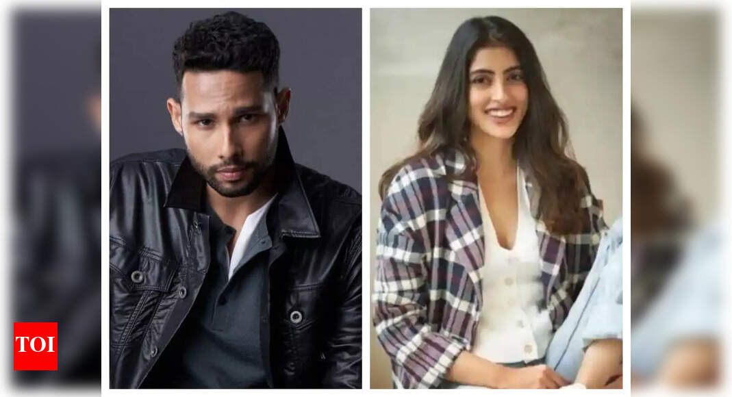 Siddhant Chaturvedi REACTS to dating rumours with Navya Naveli Nanda | Hindi Movie News - Times ...
