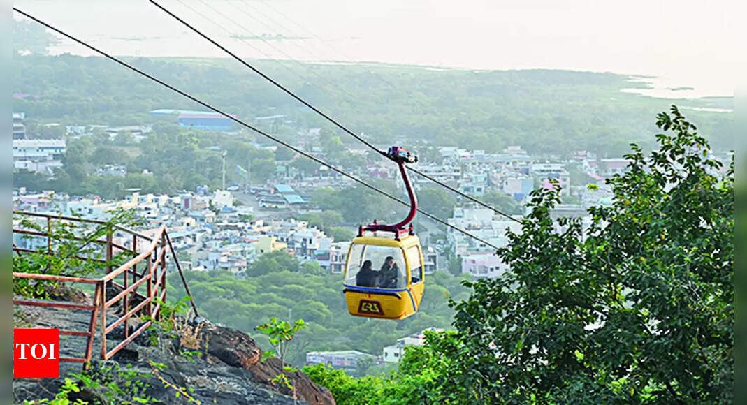 Manuabhan Tekri: Manuabhan Tekri Ropeway Audit Status Still ‘unclear ...