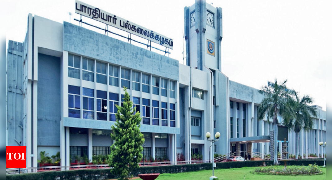 Coimbatore: Bharathiar University plans to mop up revenue by offering ...