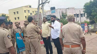 Andhra Pradesh: TDP leader Ayyanna Patrudu, his son arrested for forgery of documents ...