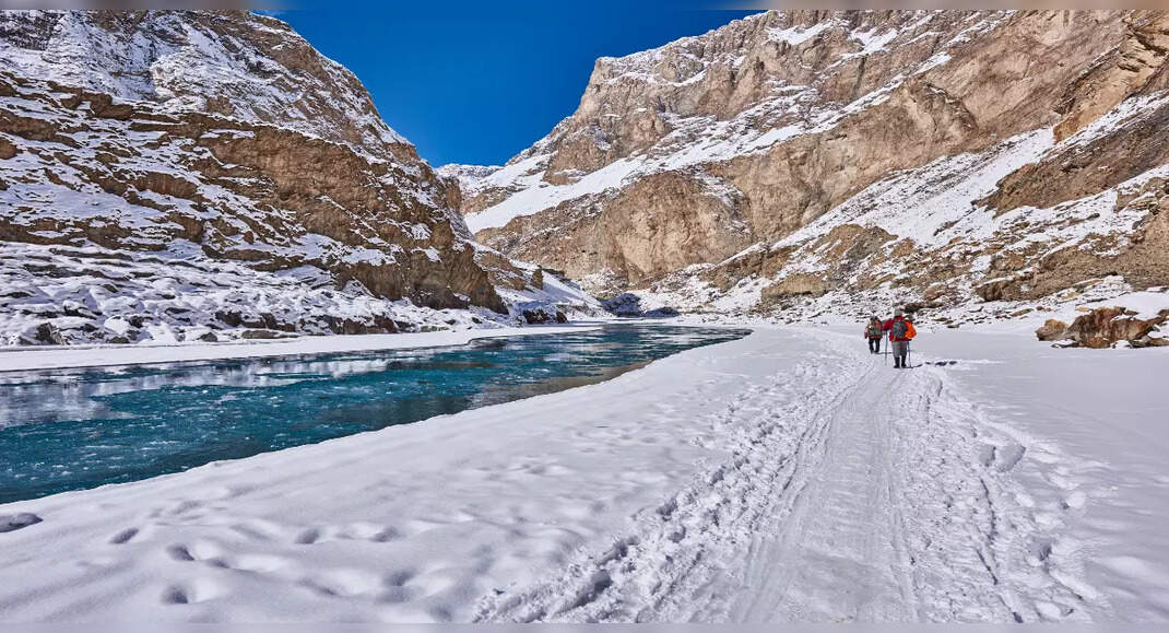 Feeling adventurous this winter? Do these winter treks for some ...