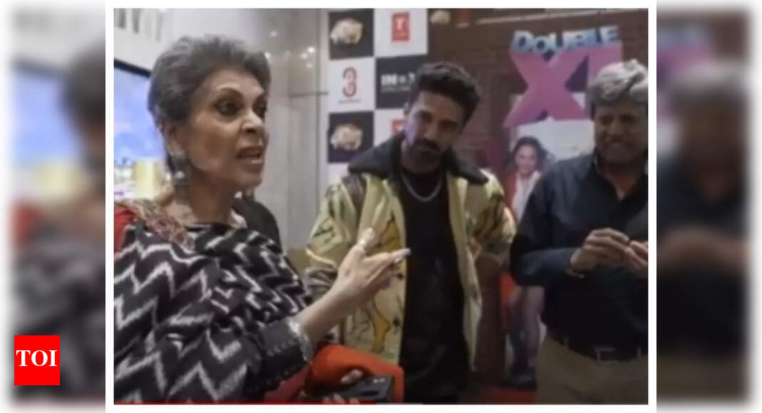 Kapil Dev's wife Romi Bhatia was reminded of her herself while watching 'Double XL' | Hindi ...