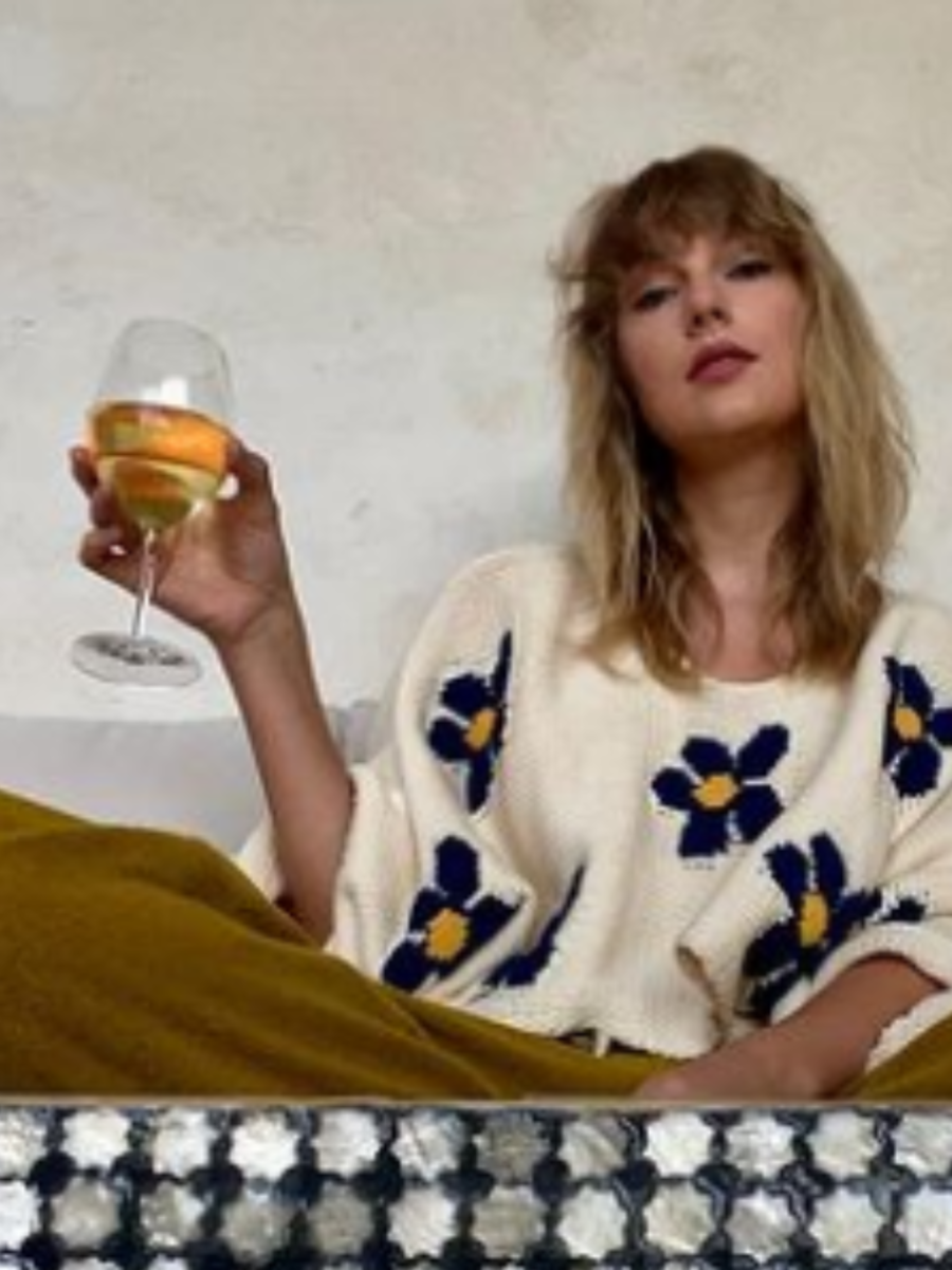 Taylor Swift's food plate is perfectly balanced | Times of India