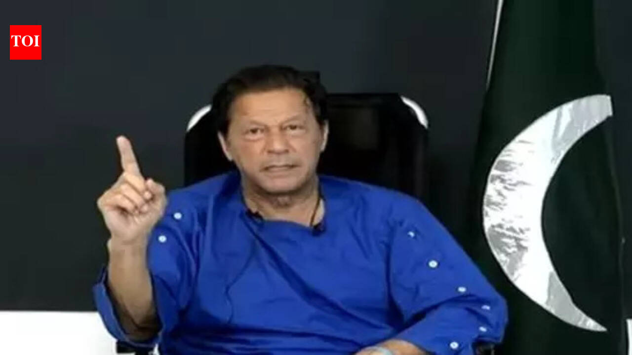 Imran Khan attacked live: Pakistan ex-PM Imran Khan says PM Sharif and ...